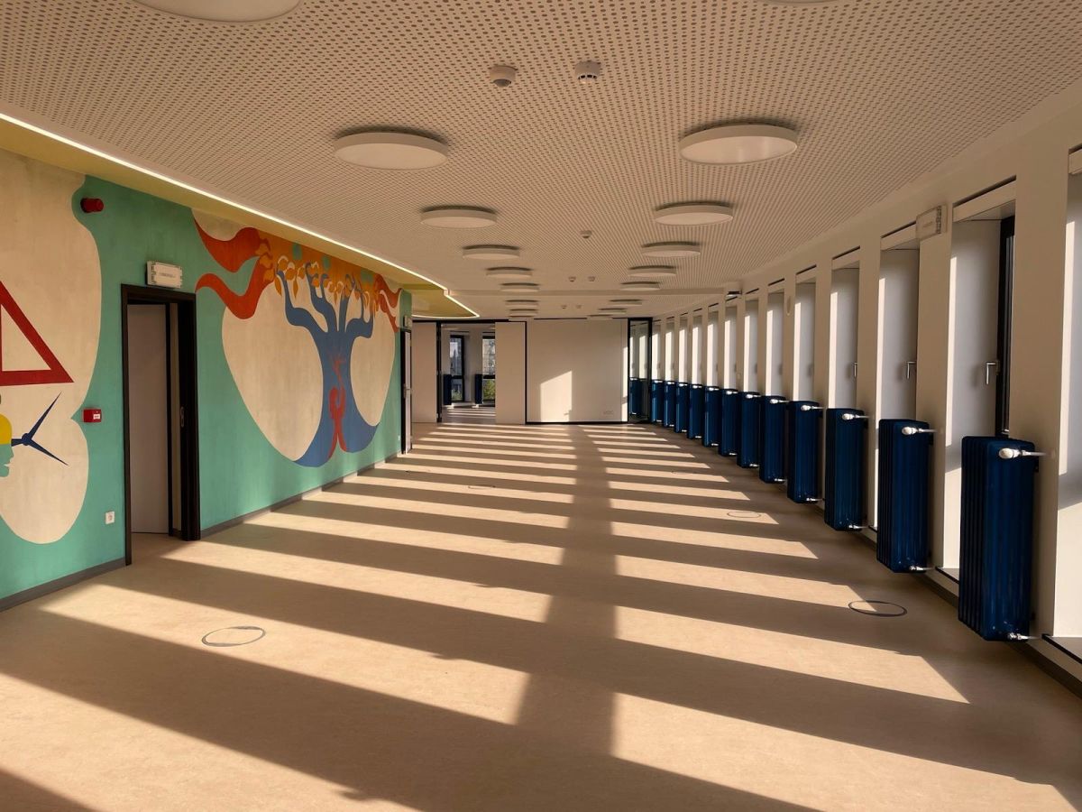 VUB rectorate building: Completion of Restoration/Renovation - urban ...