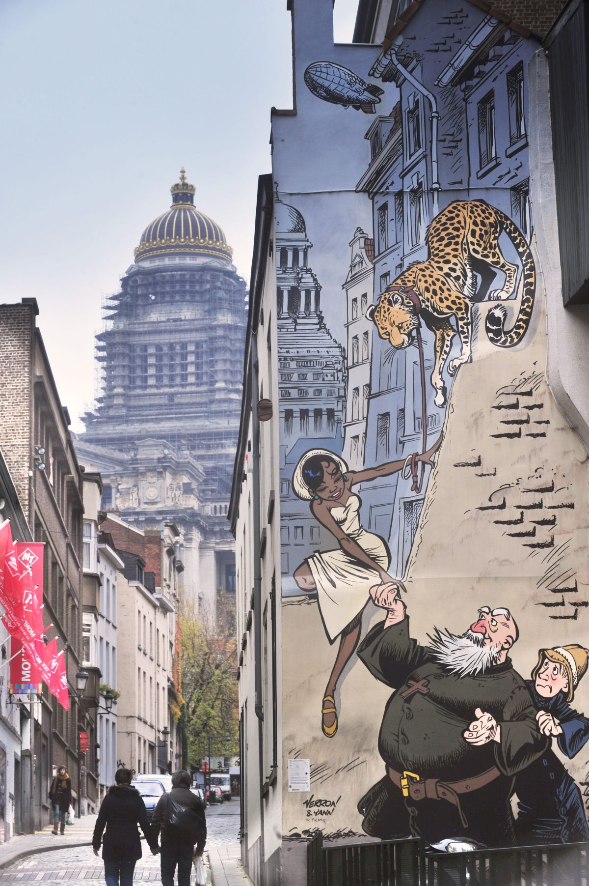 The 9th Art Recognised as Intangible Cultural Heritage of the Brussels ...